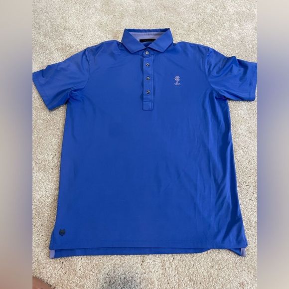 Greyson | Shirts | Greyson Blue Country Clubgolf Polo | Poshmark